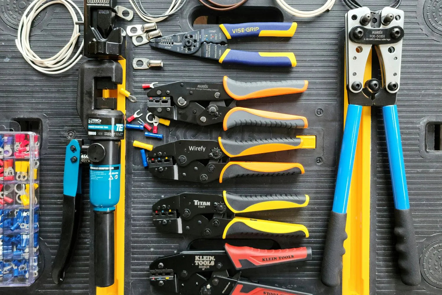 Crimping Tools & Cutters – gravax.store