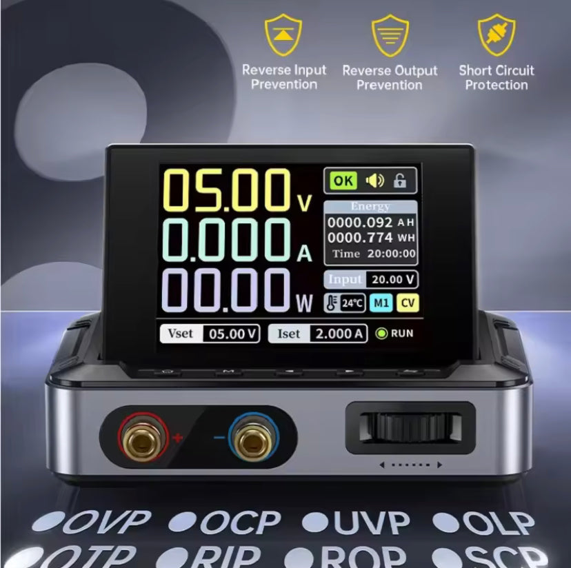 FNIRSI DPS150 Portable Programable Laboratory DC Power Supply 30V 100m ...