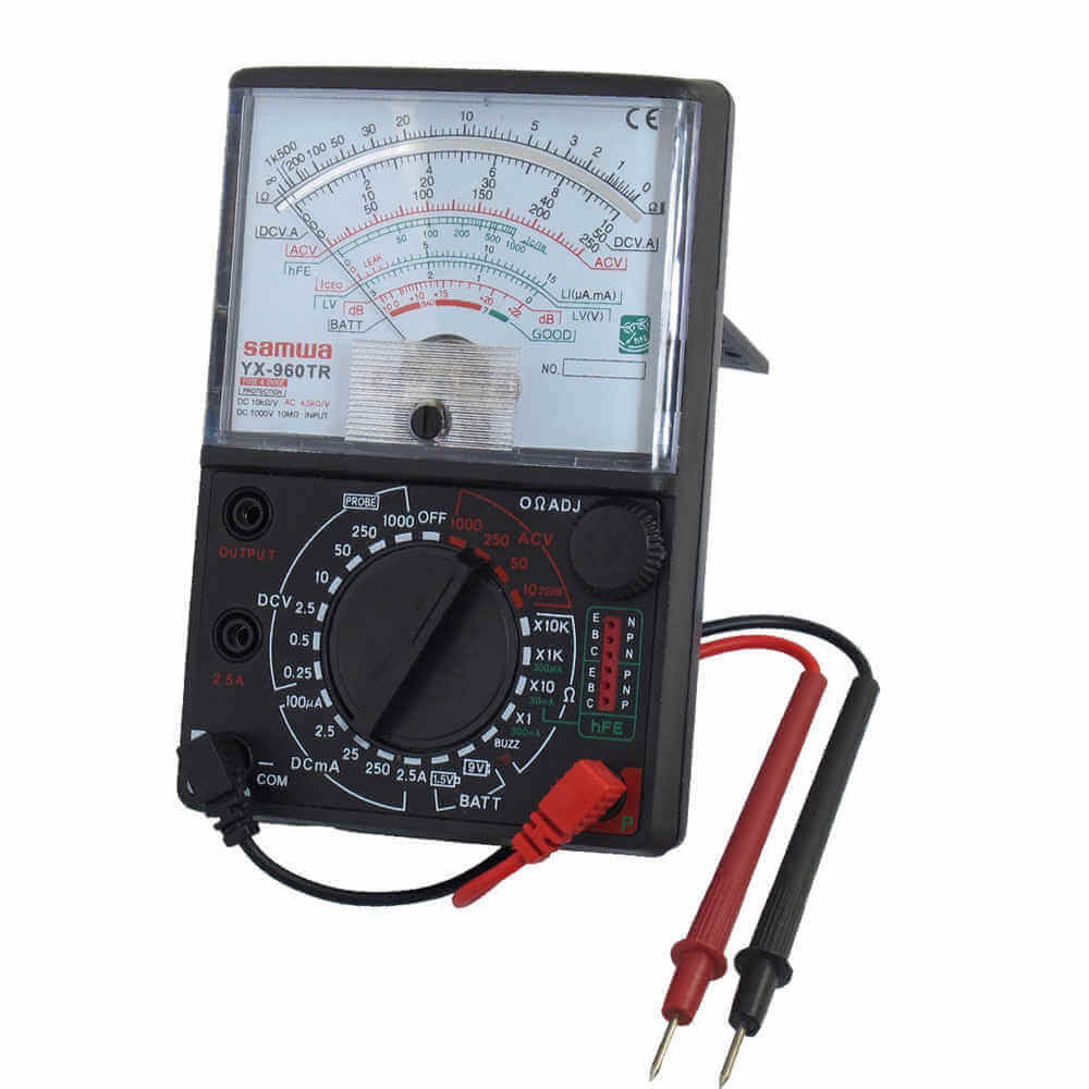 YX 960 TR Mechanical Analog Multimeter Multi-Function AC DC Volt Ohm C ...